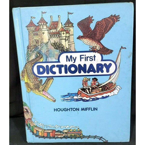 Other | My First Dictionary Ex Elementary School Childrens Book ...